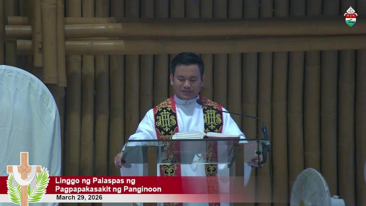 Mar 29, 2026 | 5 a.m. - Linggo ng Palaspas ng Pagpapakasakit ng ...