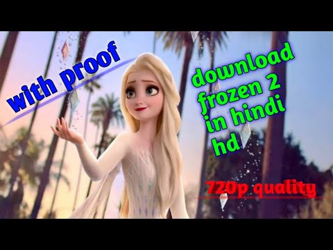 How to download frozen 2 full movie in hindi in hd