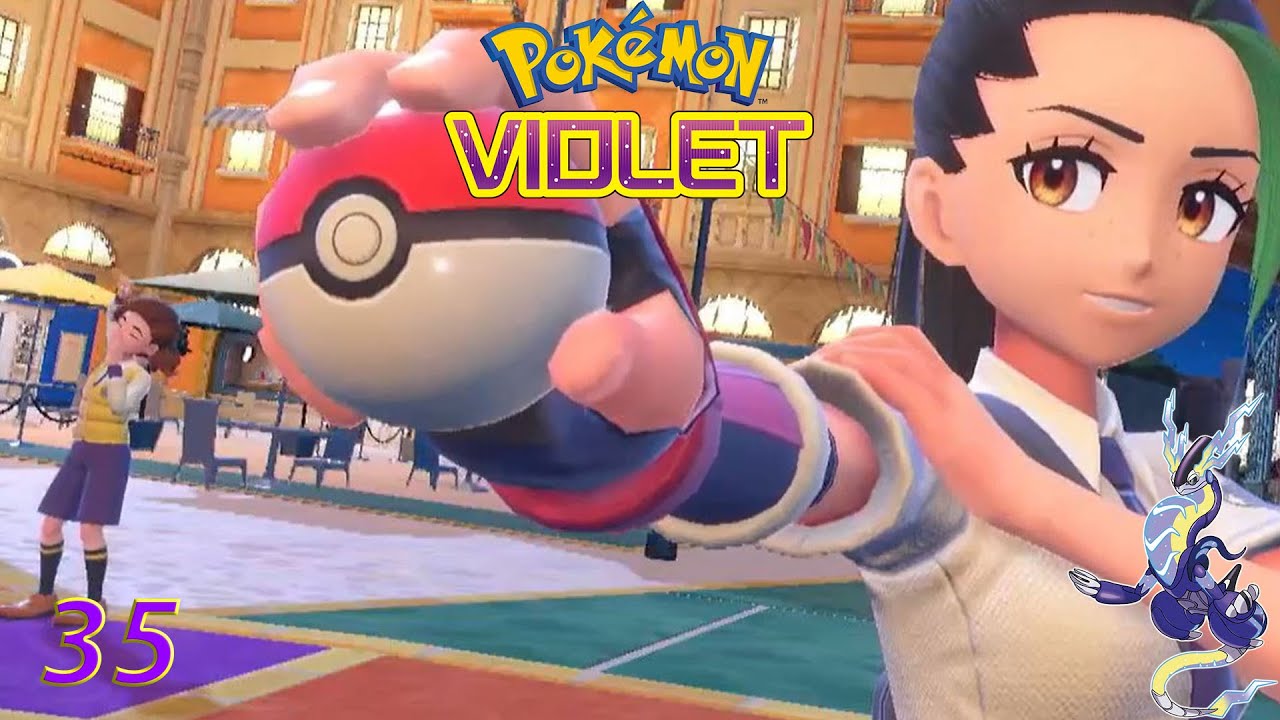 Let's Play Pokemon Violet Episode 35 Qui Sera Le Meilleur De Paldea ...
