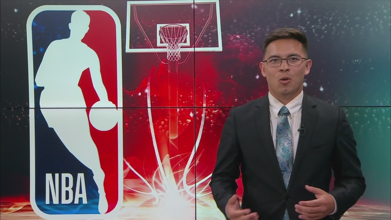 Mililani's Rashaun Broadus gives back with basketball clinic - YouTube