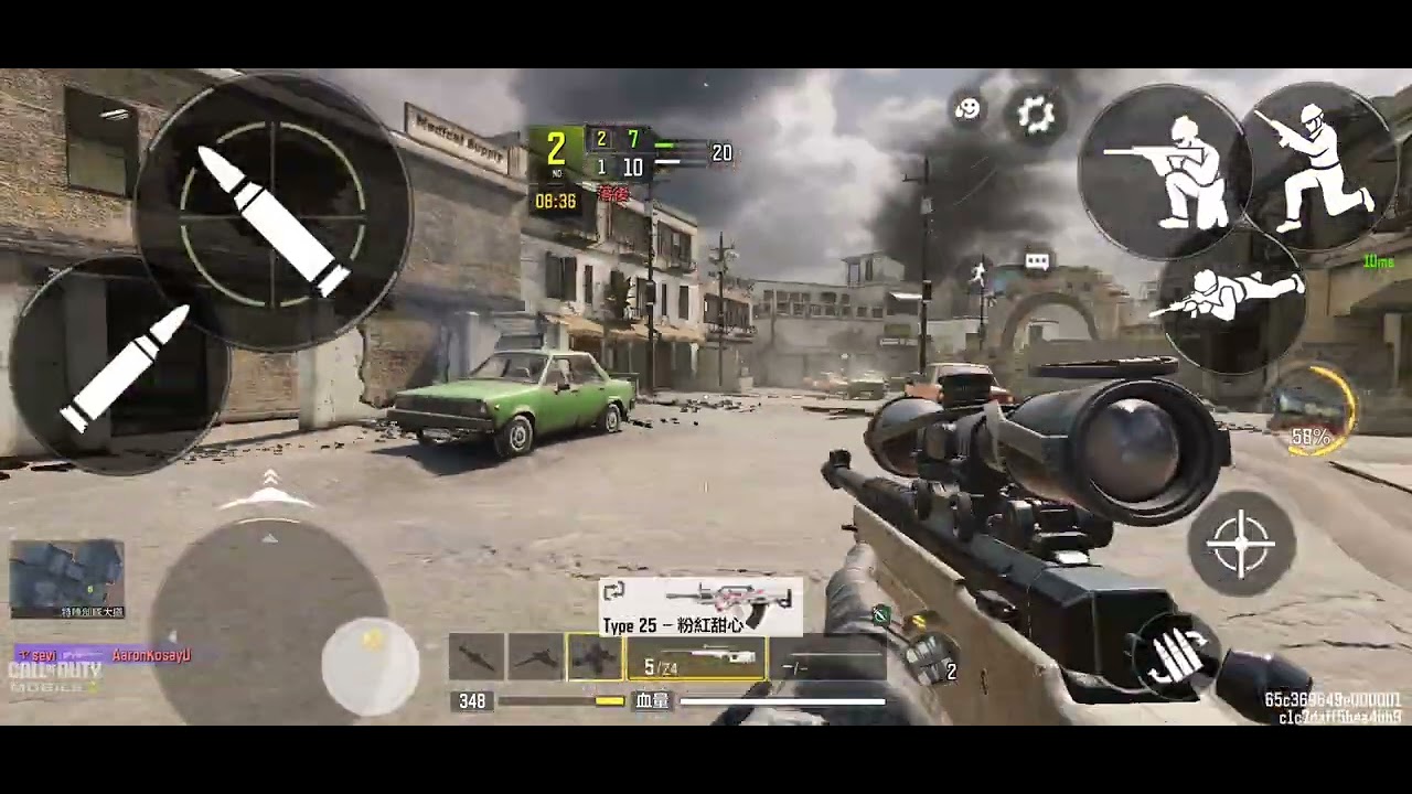 My first diamond skin(Lw3-Tundra)in CODM - YouTube