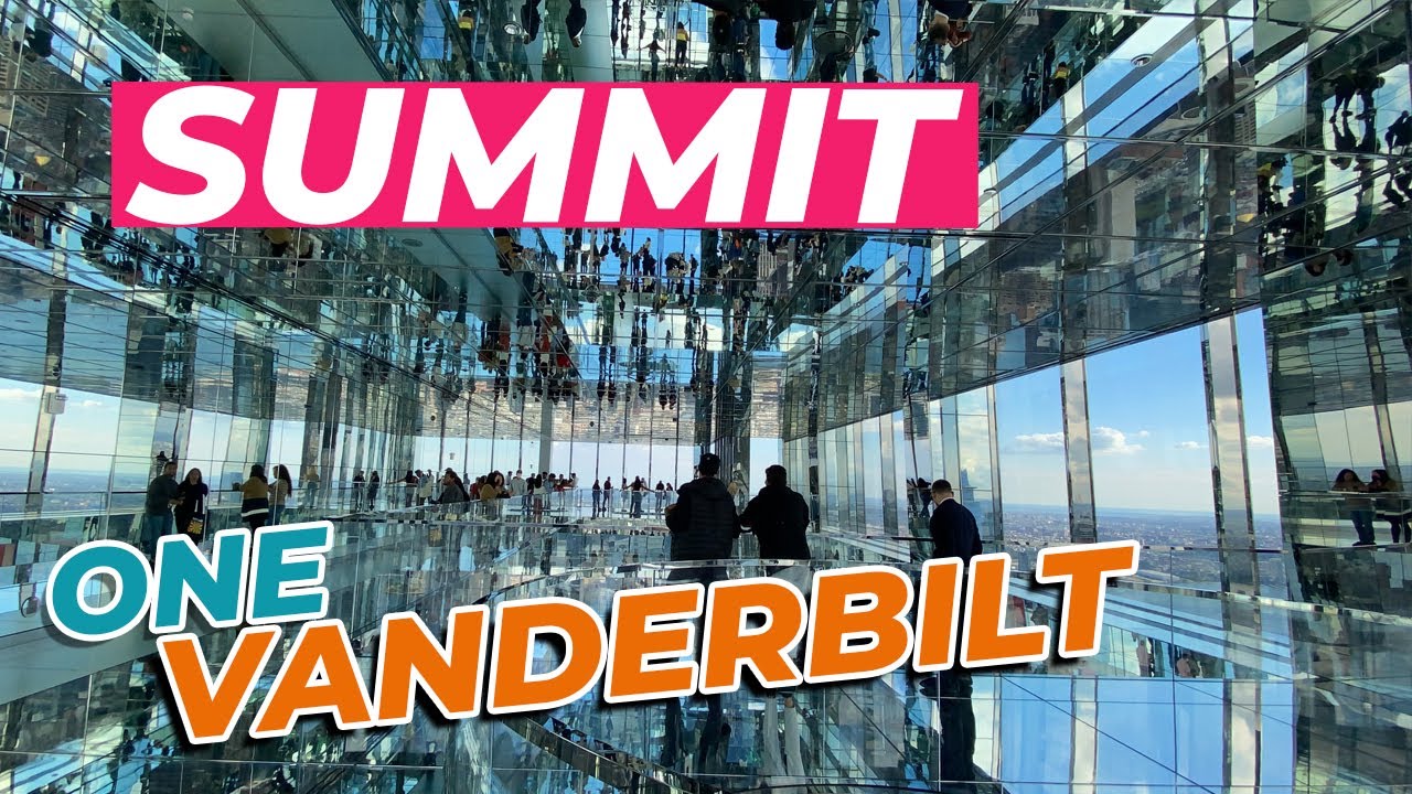SUMMIT One Vanderbilt/El mejor mirador de Nueva York/Summit el mirador ...