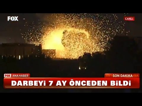 15 Temmuz Darbe Girişimini 7 Ay Önceden Bildi