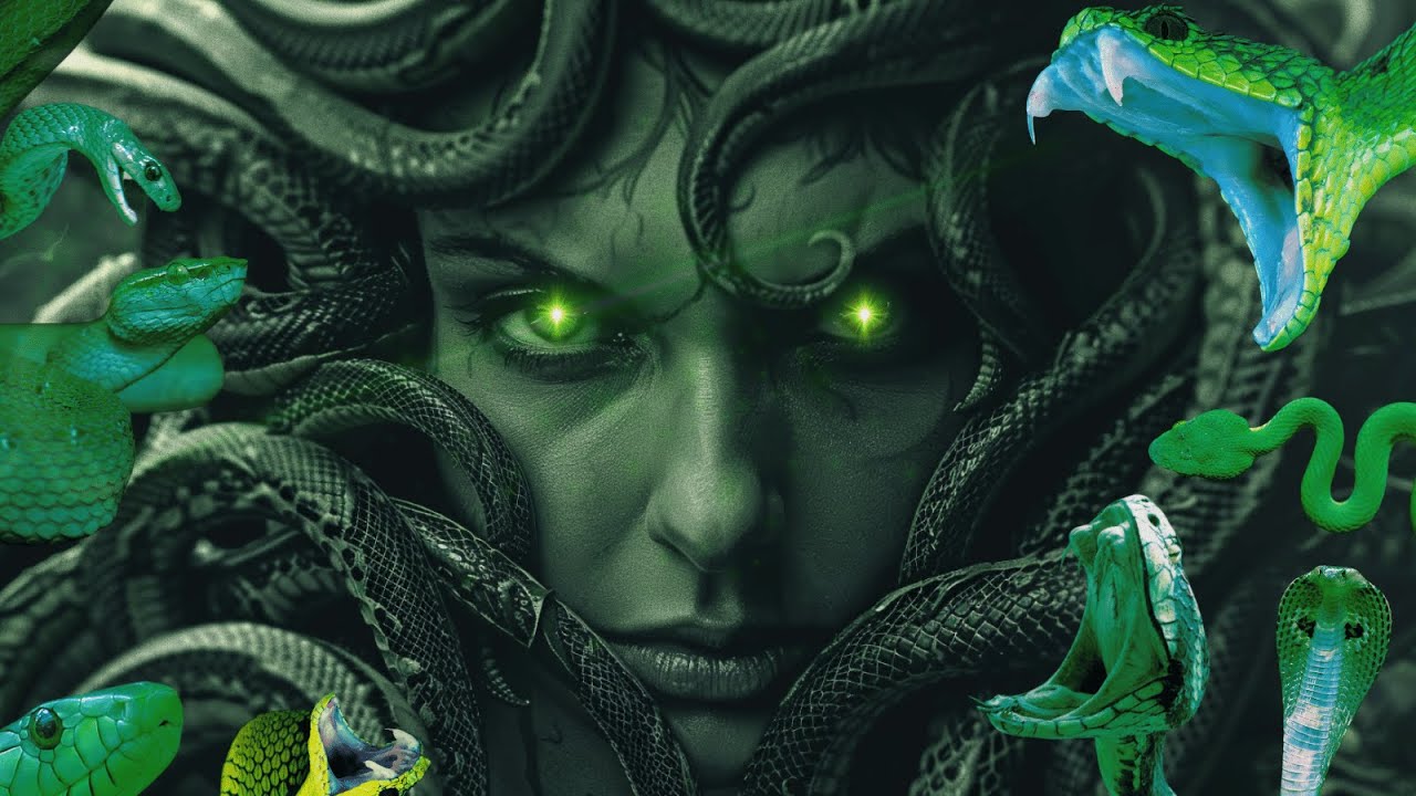 MEDUSA: Tragic M̴͖͒o̵͕̚n̷̮͗s̶͍̉ẗ̷͙́e̷̞̓r̸͚͑ of Greek Mythology Explored ...