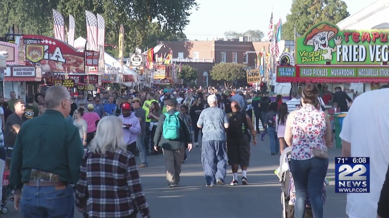 The Big E drive-thru fair food events scheduled - YouTube