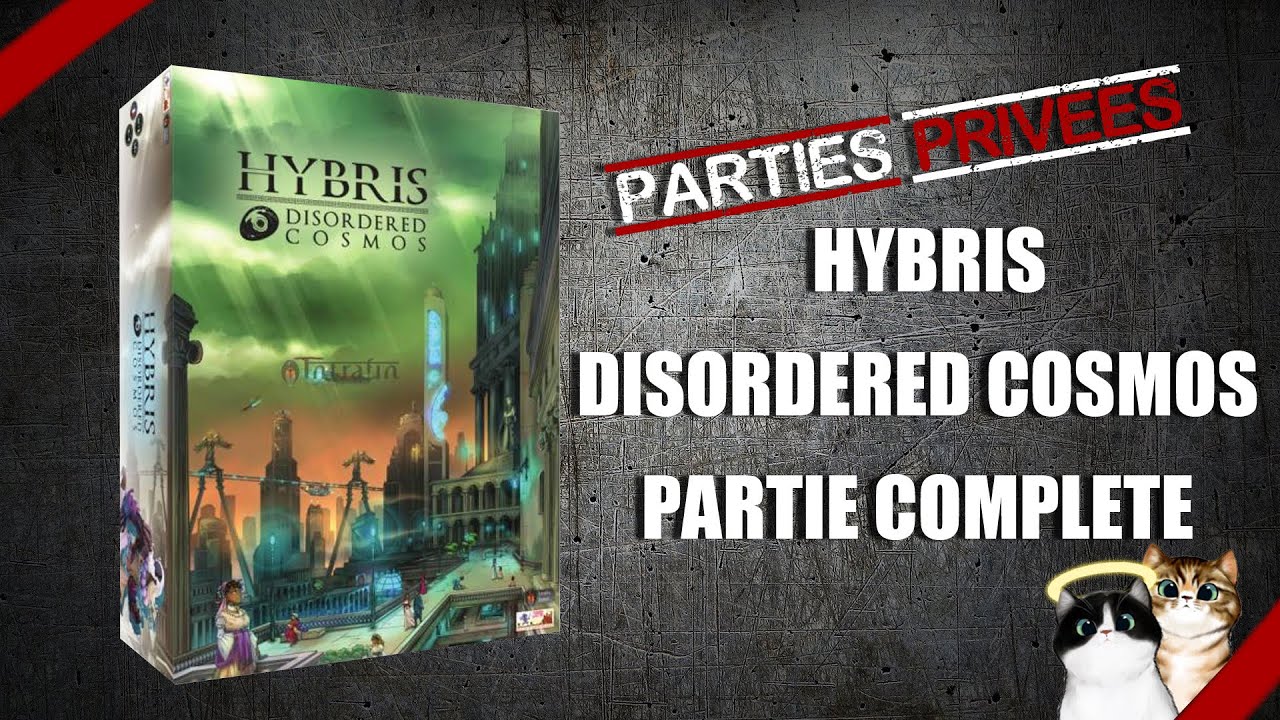 HYBRIS : DISORDERED COSMOS : Règles + Partie complète à 2 JOUEURS | Jeu ...
