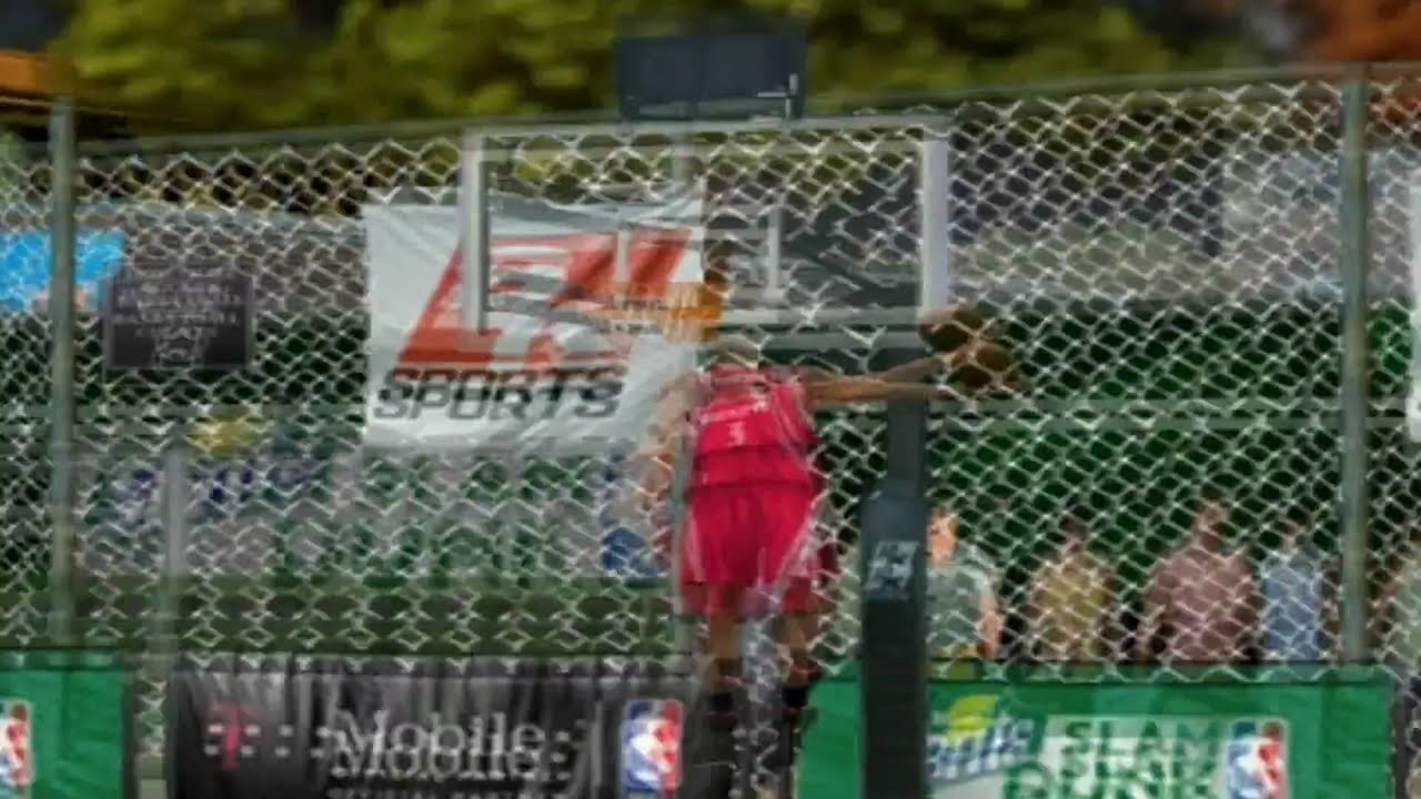 NBA 2k10 - T-Mac Best Slam Dunk - YouTube