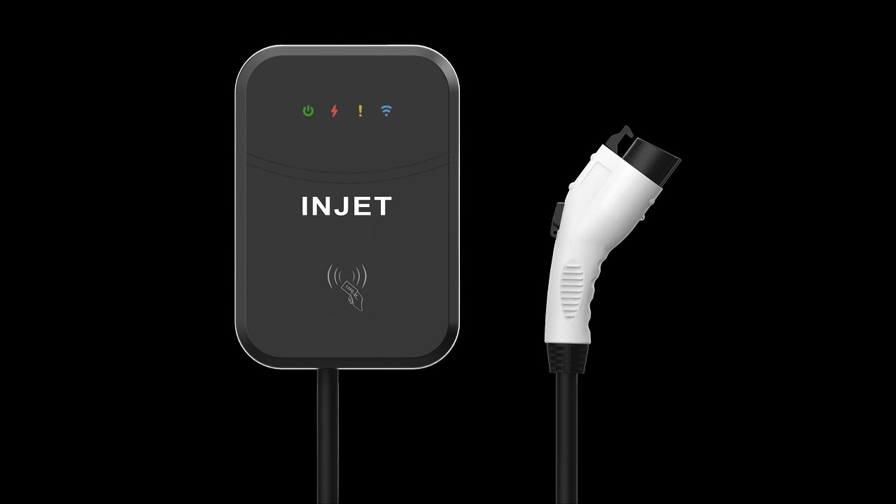 "INJET Blazer'' Series AC EV Charger - American Standard with Fast ...