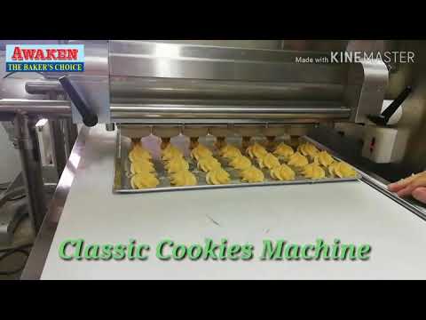 Awaken~Cream Puff, Churros & Eclairs machine - YouTube