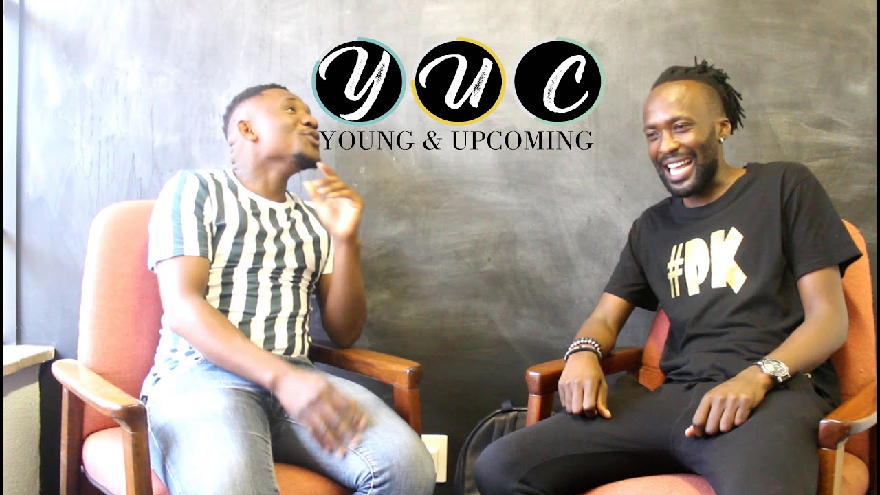 Young and Upcoming Episode Six -Mahume talks to PK Fusion. - YouTube
