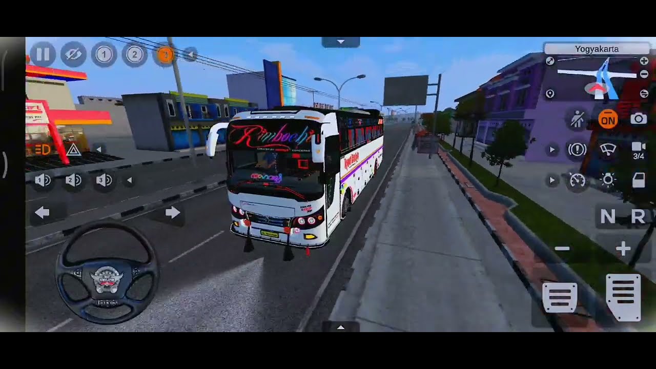 bus drawing games super zedone bus simulator - YouTube