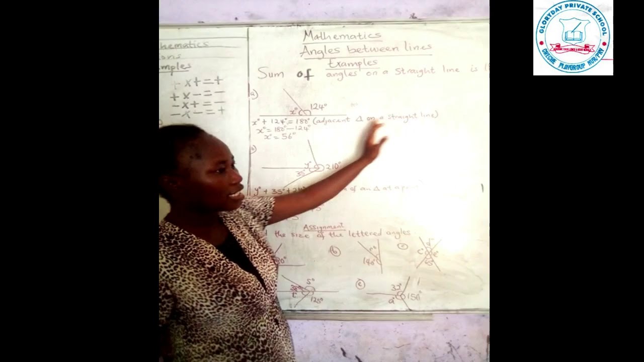 JSS 2 & 1 Math - YouTube