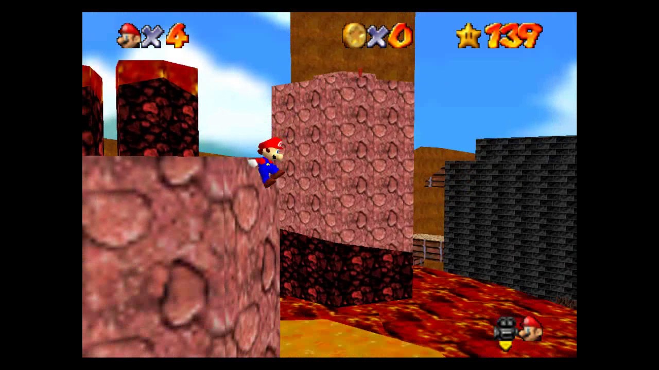 Super Mario 74 Extreme Edition - Course 1 Star 3 (Savestateless) - YouTube