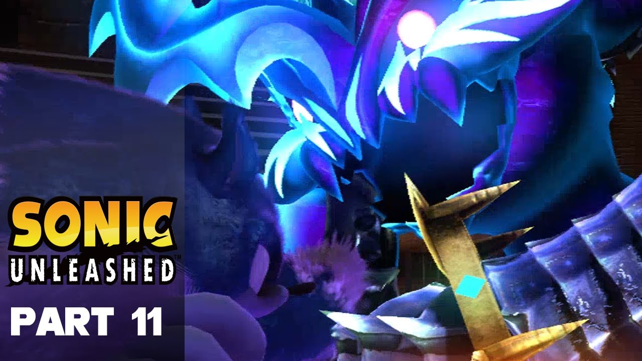 Sonic Unleashed HD Part 11: Dark Deserts! - YouTube