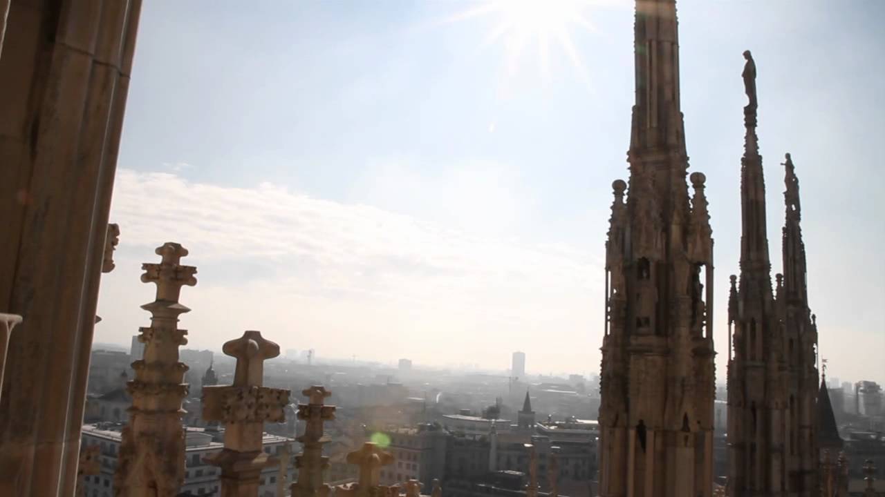 Monitoring the Milan Cathedral Spire Structure - YouTube