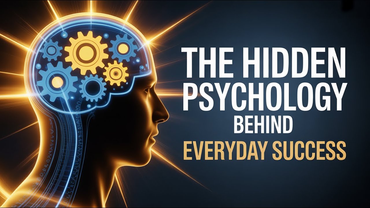 The Hidden Psychology Behind Everyday Success - YouTube