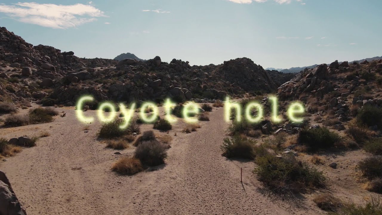 Coyote Hole- Spots to visit in Joshua tree, Ca. - YouTube