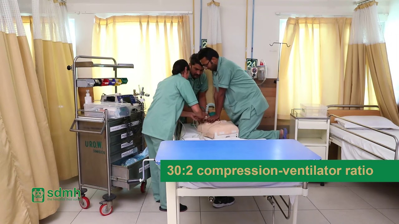 Basic Life Support (BLS) Training - YouTube