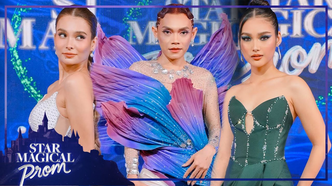 Anji Salvacion, Esnyr, and more walk the Ivory Carpet | Star Magical ...