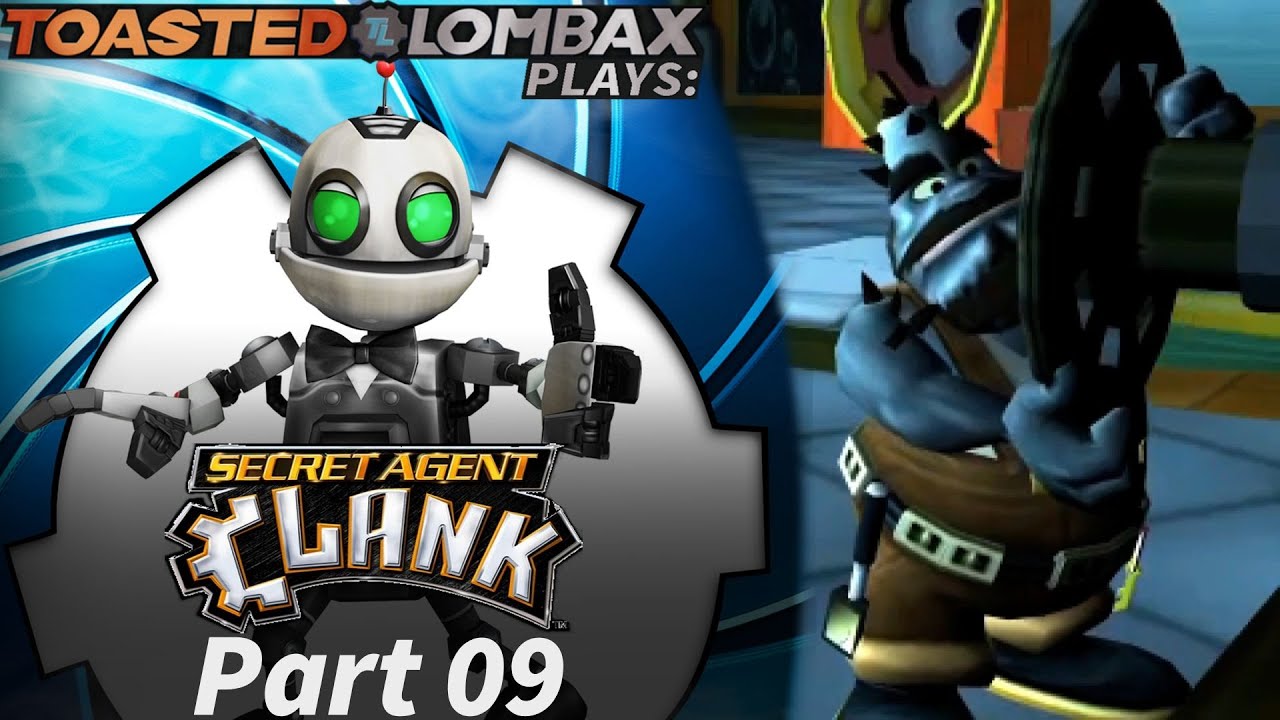 Secret Agent Clank - Part 09 - The Plumbers back! - YouTube