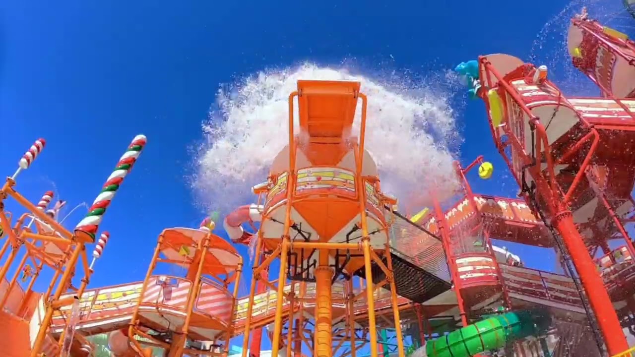 Bodrum Aquapark Candyland - YouTube