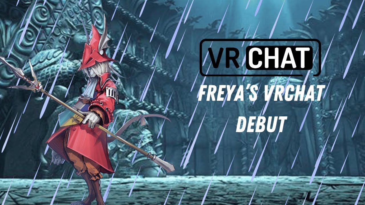 Freya Crescent's VRChat Debut - YouTube