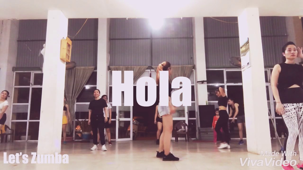 Hola - Flo Rida ft Maluma Zumba dance by Let’s Zumba - YouTube