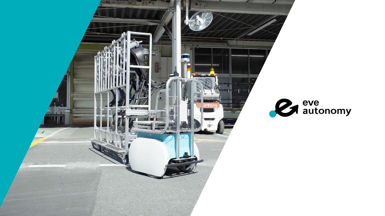 eve autonomy New AMR -proto type - - YouTube