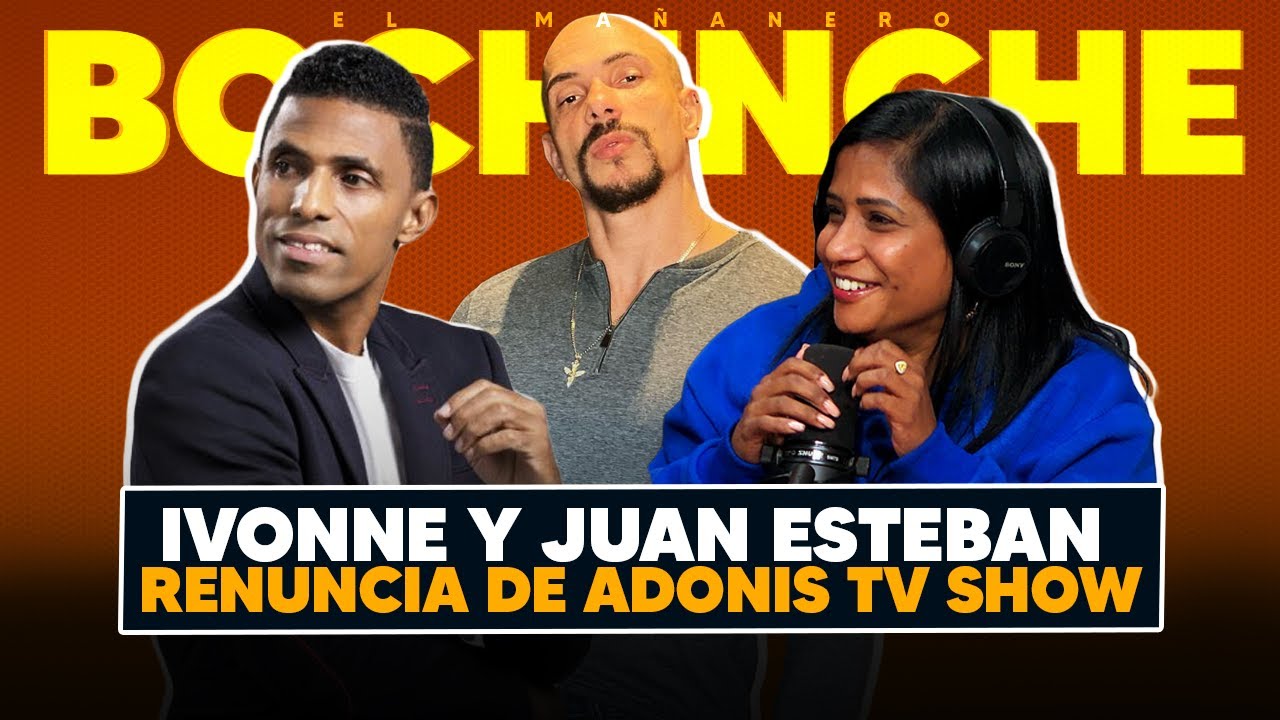 Ivonne y Juan Esteban Renuncian de Adonis Tv Show - Fausto Mata se hace ...