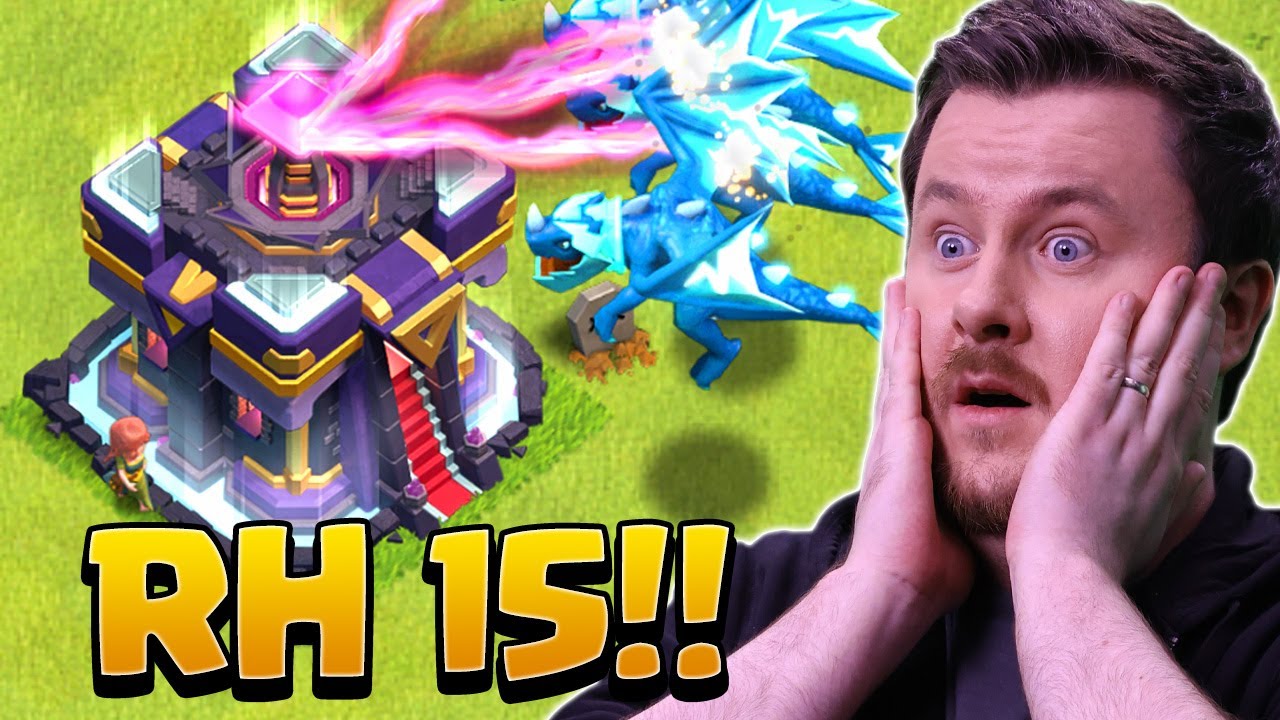 RATHAUS 15 UPDATE | Sneak Peek #1 in Clash of Clans - YouTube
