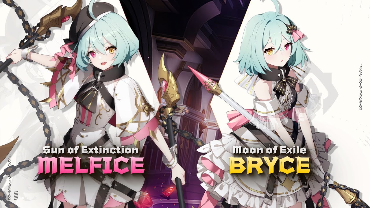 [Eversoul] Character Intro : Melfice & Bryce - YouTube