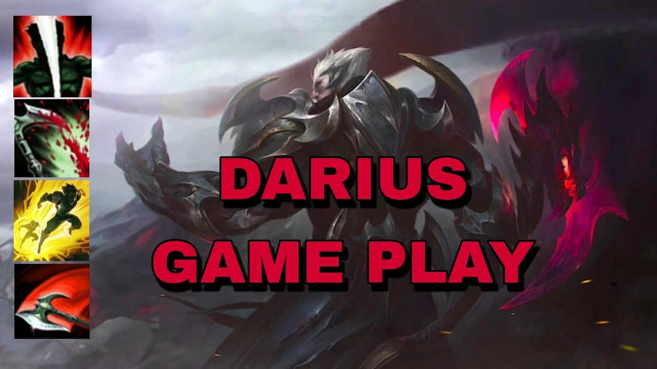 Darius jungle gameplay in the WILD RIFT! - YouTube