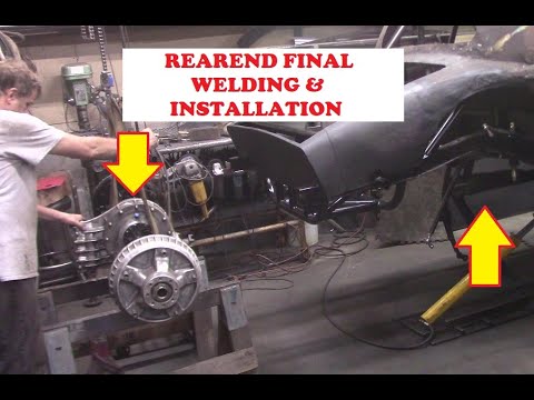 VINTAGE MODIFIED RESTORATION QUICK CHANGE REAR END FINAL PREP ...