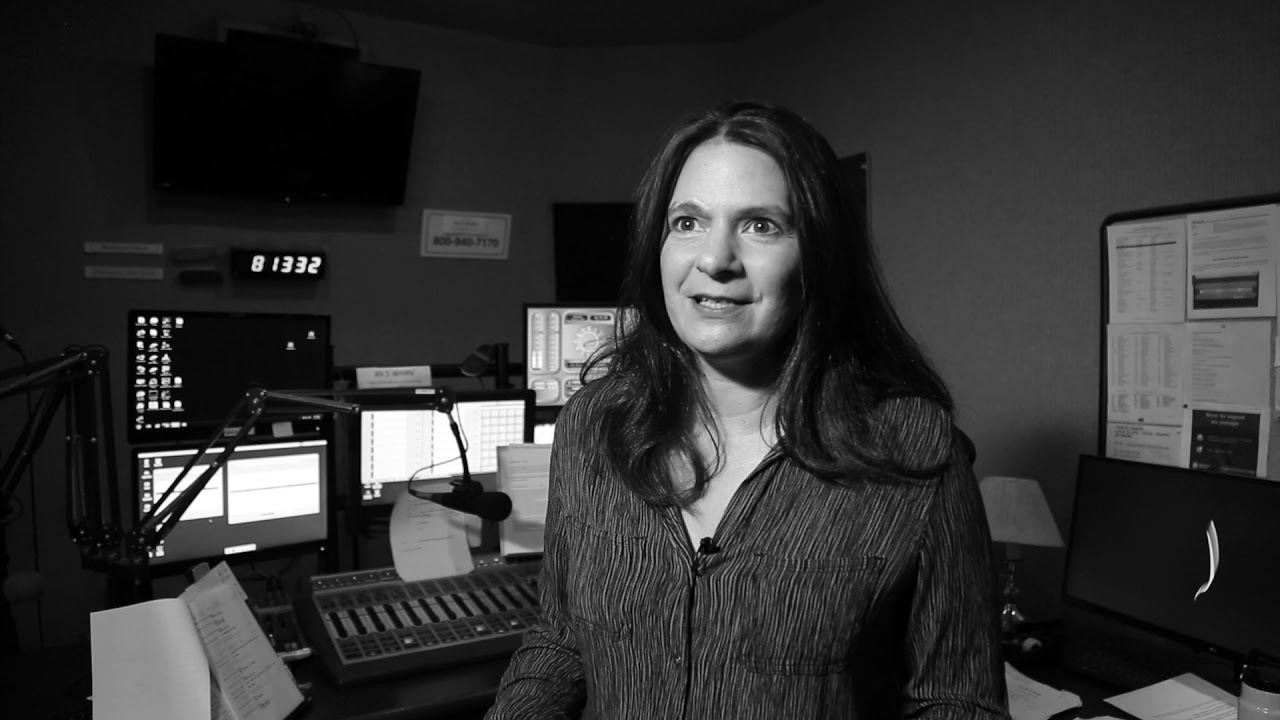 WHRV's Morning Edition host: Gina Gambony - YouTube