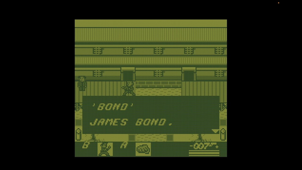 James Bond 007 Game Boy w/ Voice Over, (1998, Nintendo/Saffire) (HD ...