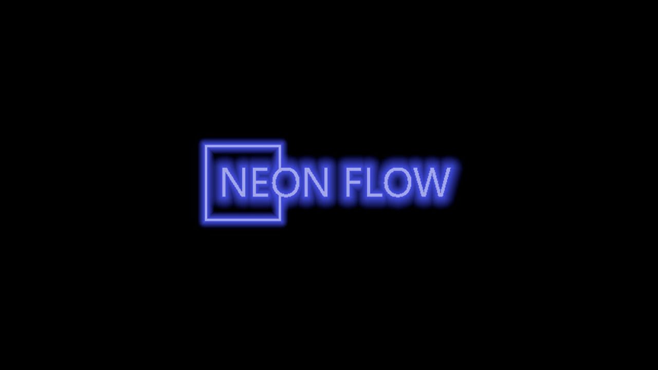 Neon Flow - Official Gameplay Trailer (SDL2) - YouTube