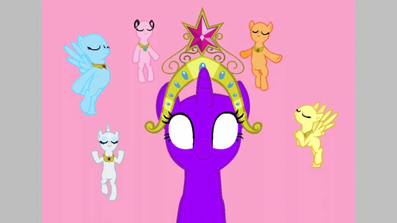 Mlp Aphmau elements of harmony - YouTube