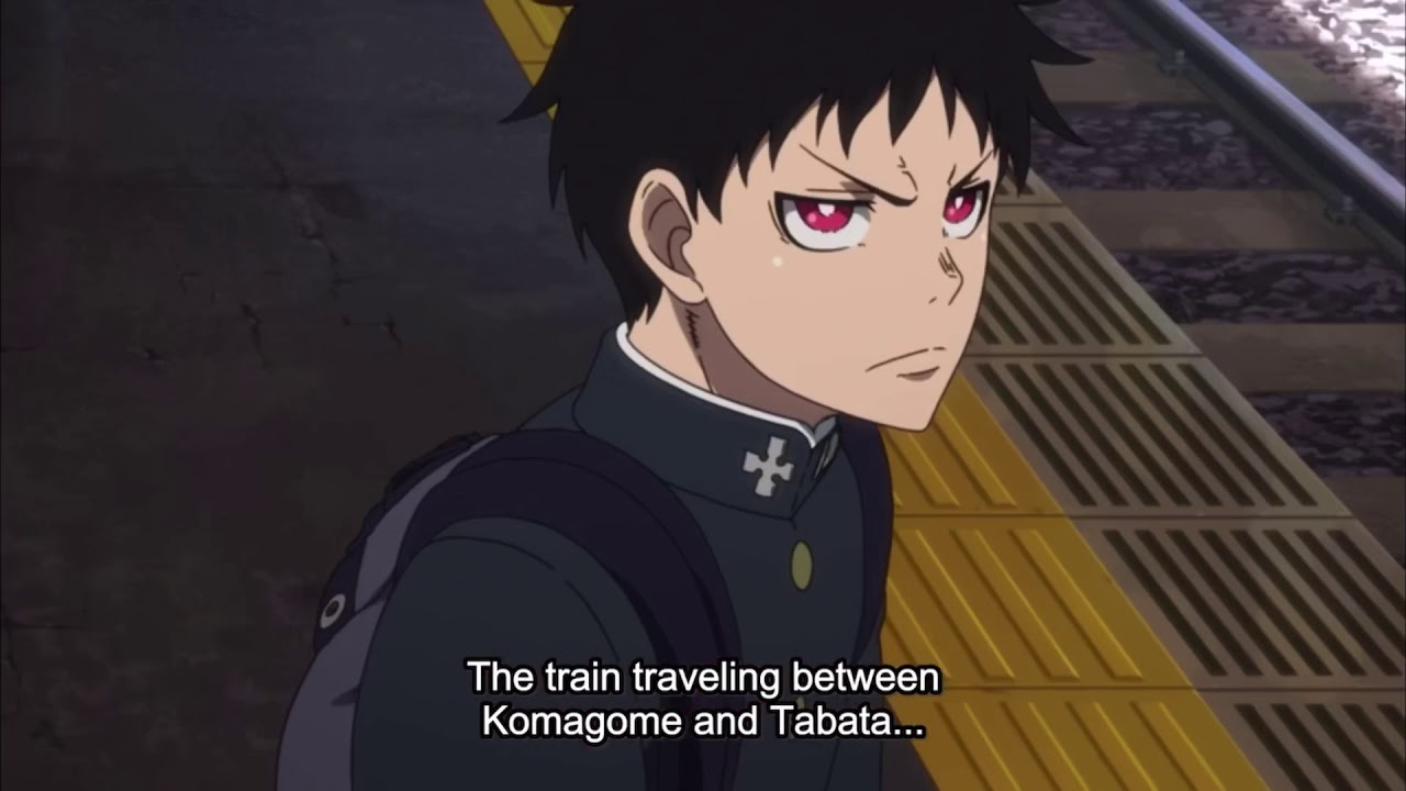 First infernal fight! (Fire Force Episode 1) - YouTube
