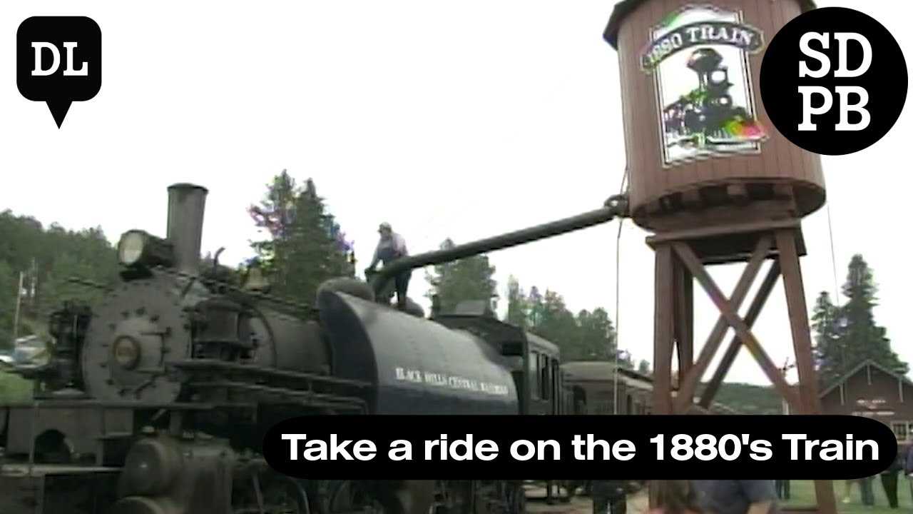 Take a ride on the 1880's Train | Dakota Life - YouTube