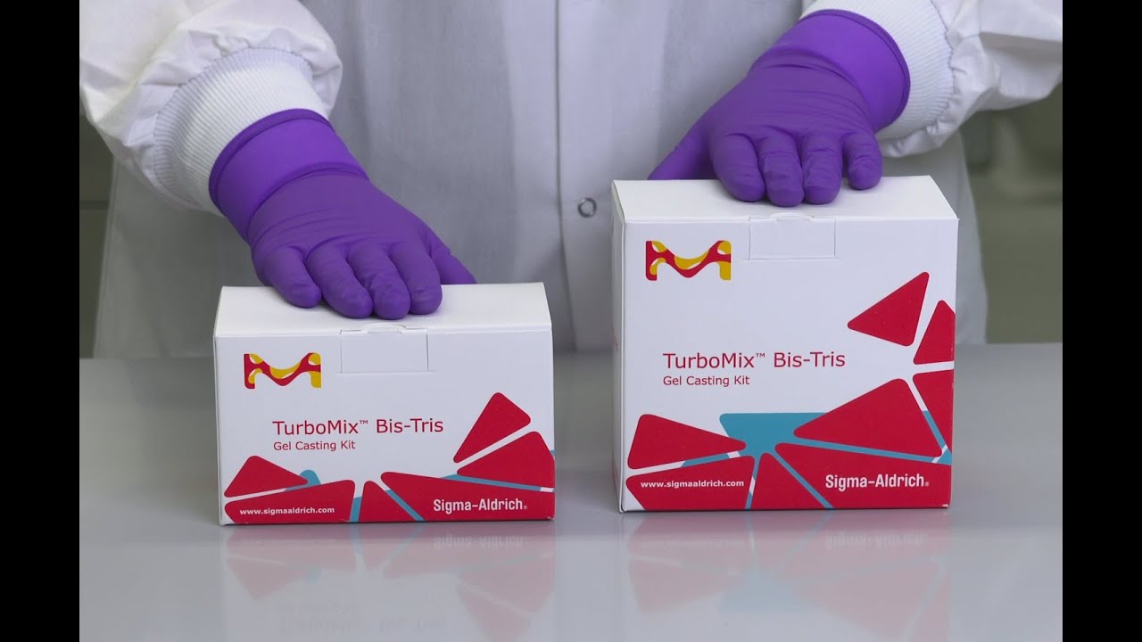 Cast your own polyacrylamide gels using TurboMix™ Bis-Tris Kits - YouTube