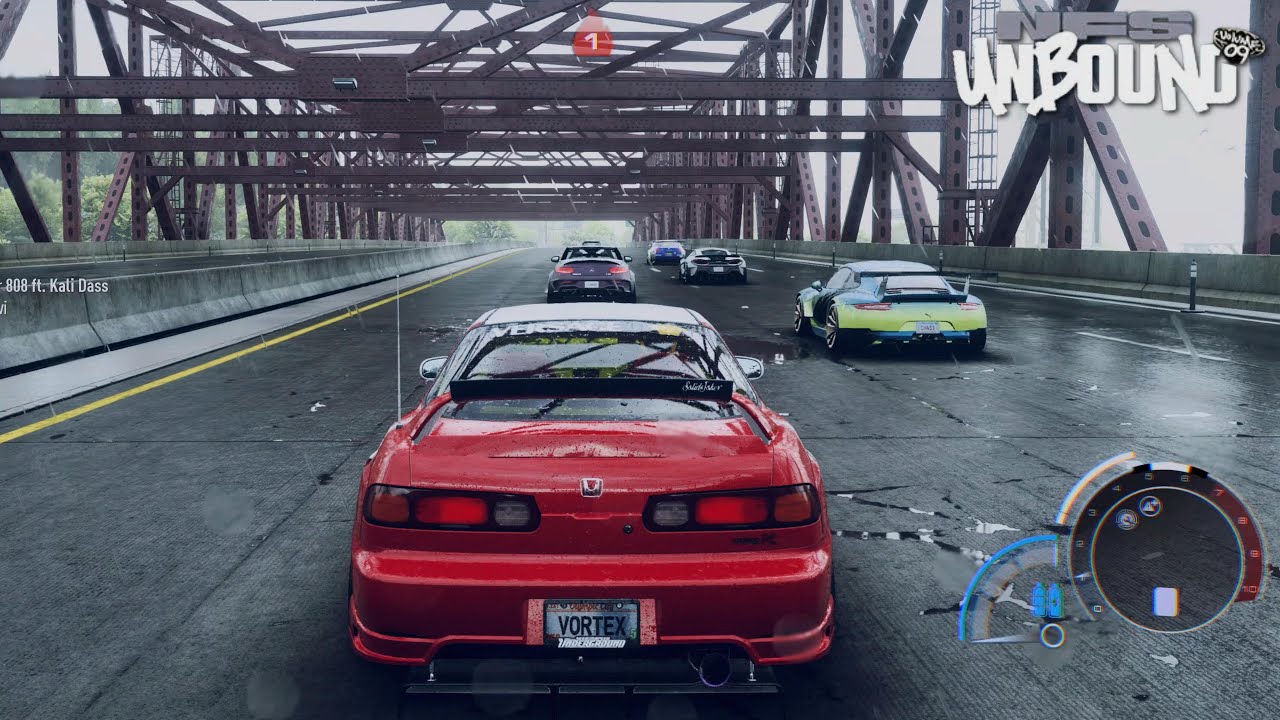 NFS Unbound | Honda Integra Type R Customized & Max "Vortex" [Underground/Carbon Theme] 4K - YouTube