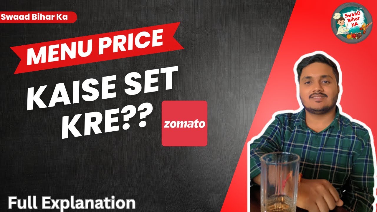 HOW TO SET MENU PRICE | Full Explanation | Do Profitable Business ...