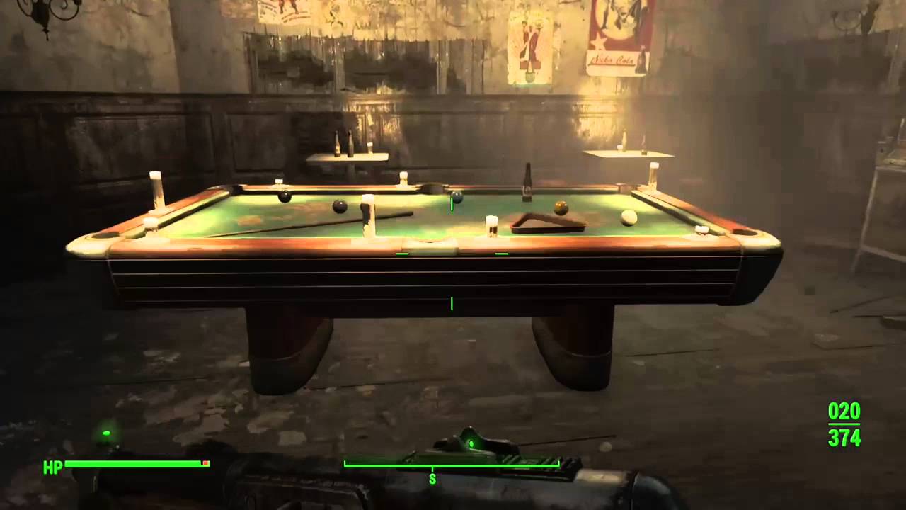 Prost Bar In Fallout 4 - YouTube