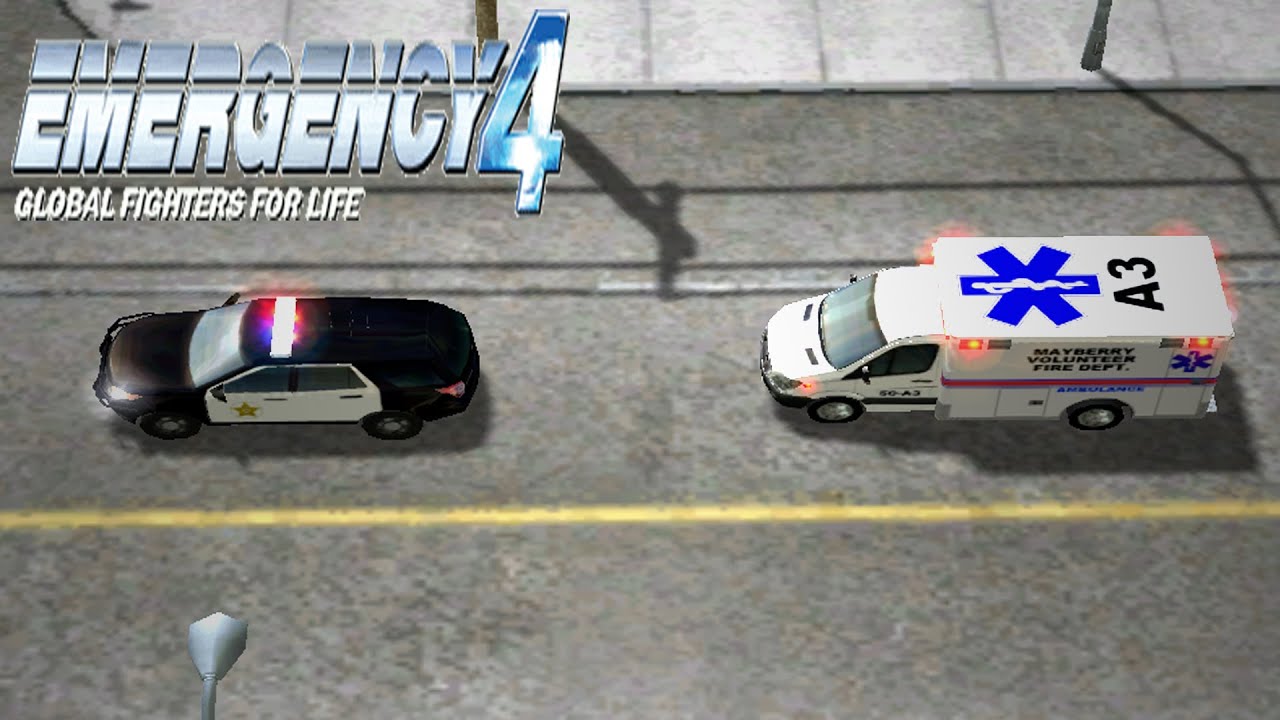 Emergency 4 #28 Mayberry Mod - YouTube