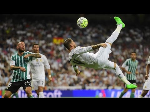 Sergio Ramos Real Madrid 2016/2017 Fouls Passes Goals Assists 4K - YouTube