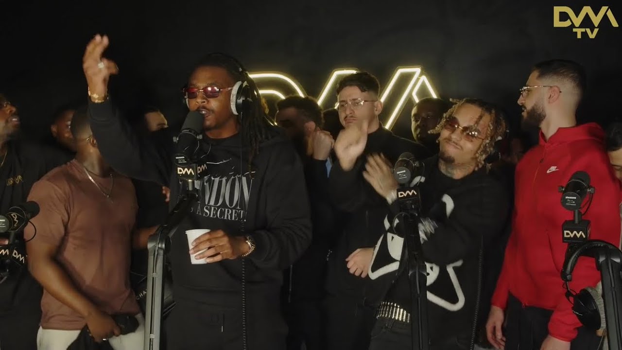 ZOLA X KOBA - FREESTYLE DVM SHOW - YouTube