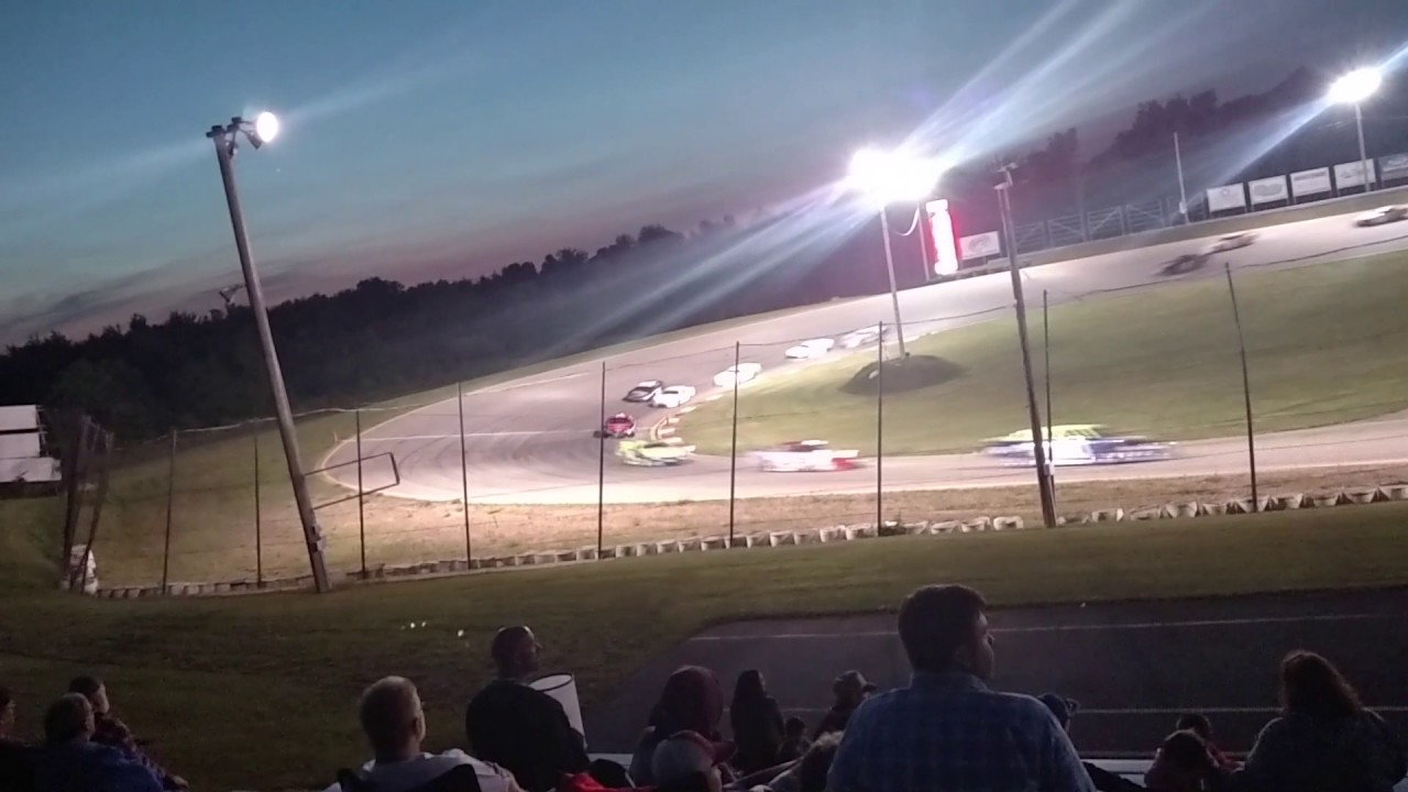 Golden Sands Speedway Super Late Model Feature 7 14 2017 - YouTube