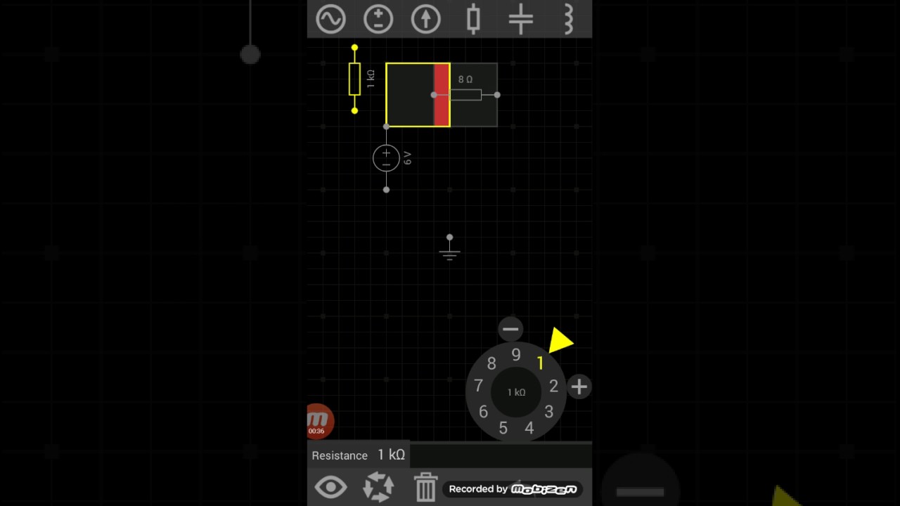Everycircuit ejemplo 1 - YouTube