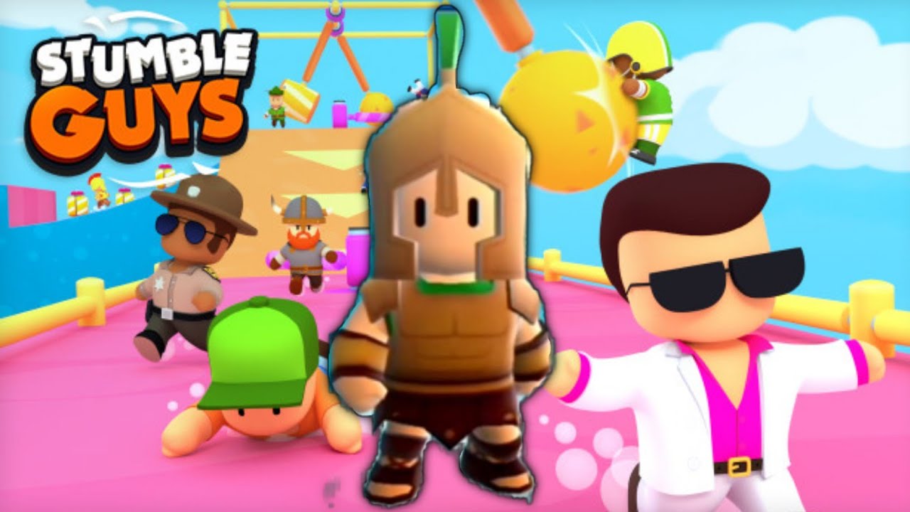 CrozTazo Main di Rocket Rumble - Stumble Guys - YouTube