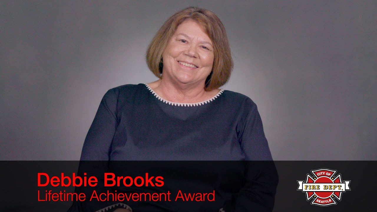 2023 Lifetime Achievement: Debbie Brooks, Retired Executive Assistant - YouTube